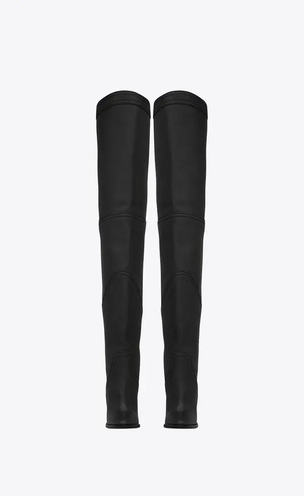Saint Laurent Kensington Over-the-knee Boots