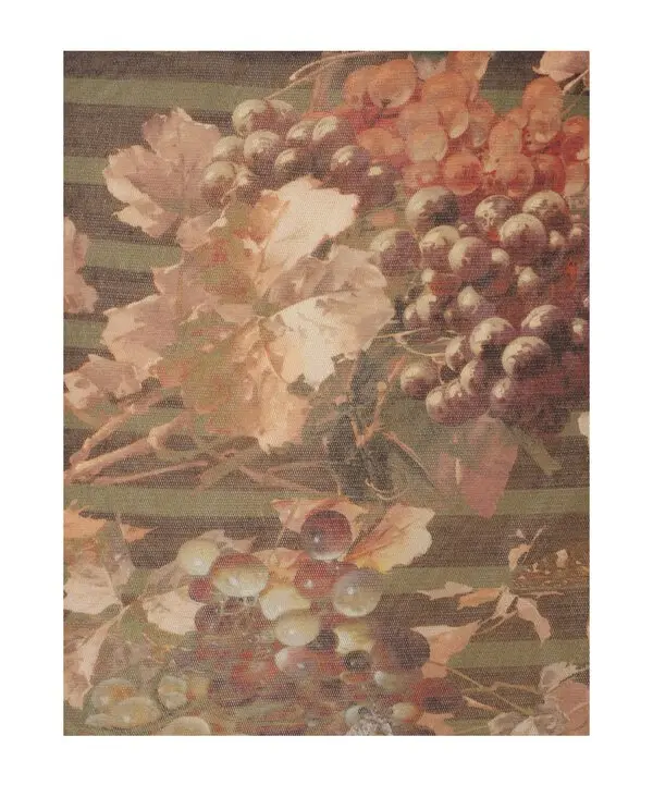 JEAN PAUL GAULTIER Floral Print Maxi Skirt - Cedar Brown
