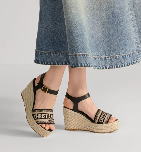 Dior Dway Wedge Sandal
