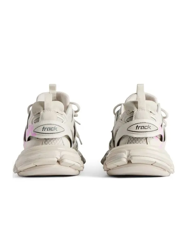 Balenciaga Track Sneakers - Beige/pink