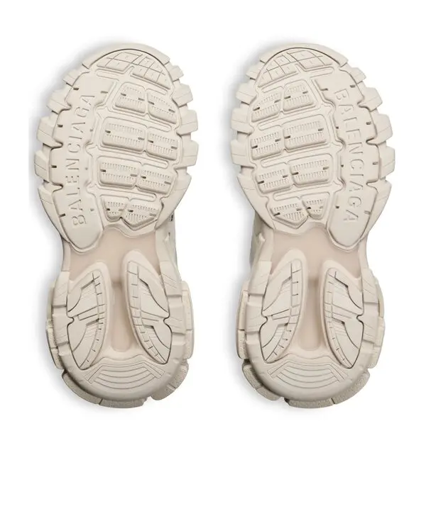 Balenciaga Track Sneakers - Beige/pink