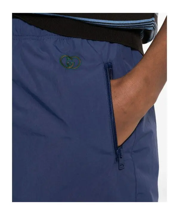 Gucci Drawstring Zip Skirt