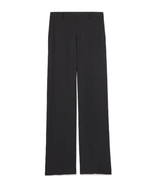 Gucci Silk Satin Georgette Pants