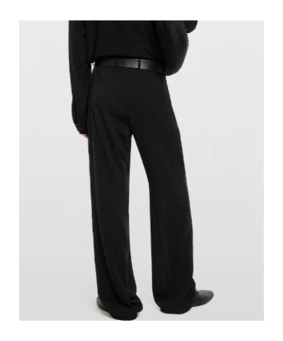 Gucci Silk Satin Georgette Pants