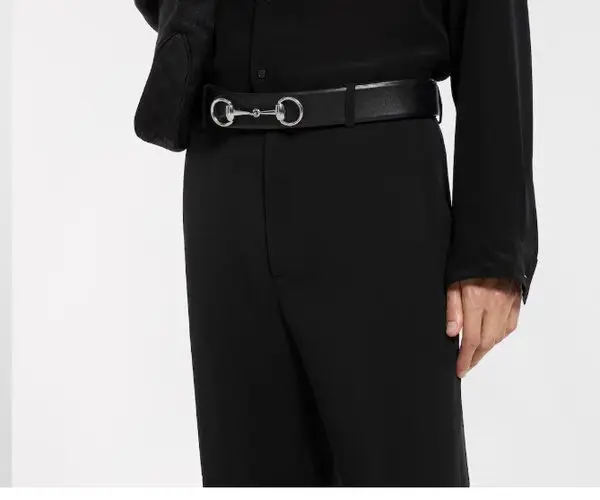 Gucci Silk Satin Georgette Pants
