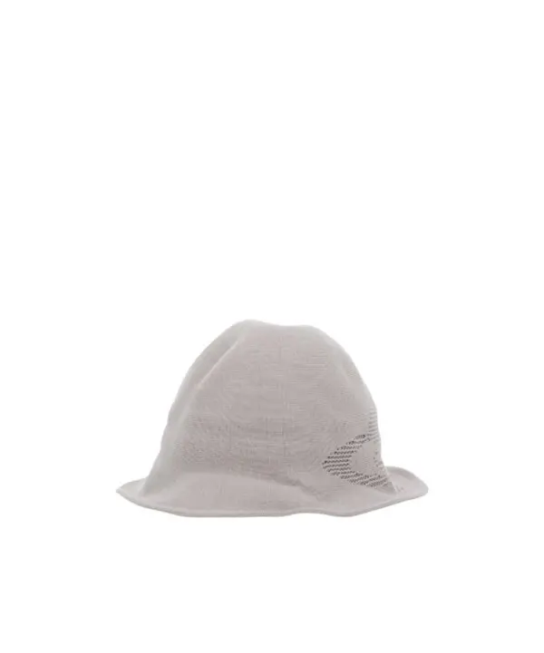 VIVIENNE WESTWOOD Logo Detailed Bucket Hat - Gray
