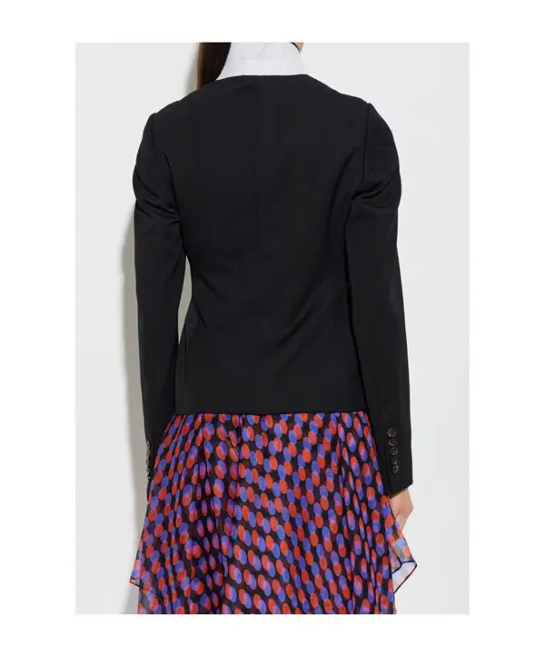Dries Van Noten Long-sleeved Collared Jacket