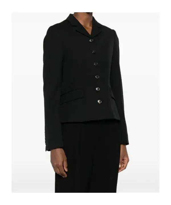 Dries Van Noten Long-sleeved Collared Jacket