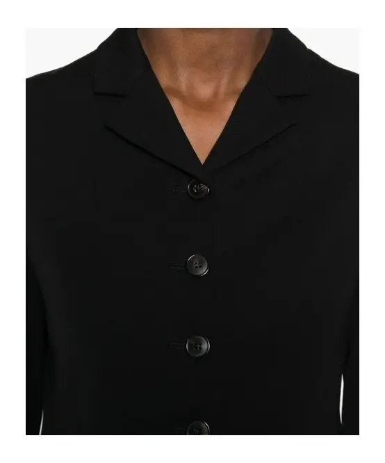 Dries Van Noten Long-sleeved Collared Jacket