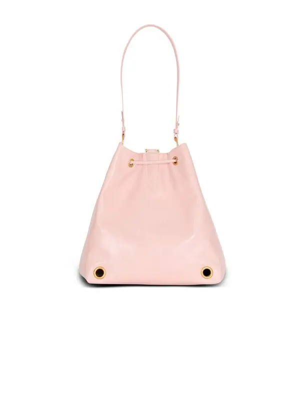 Balmain Pulse Calfskin Leather Backpack