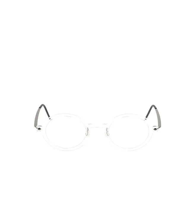 LINDBERG Round Frame Eyeglasses - White