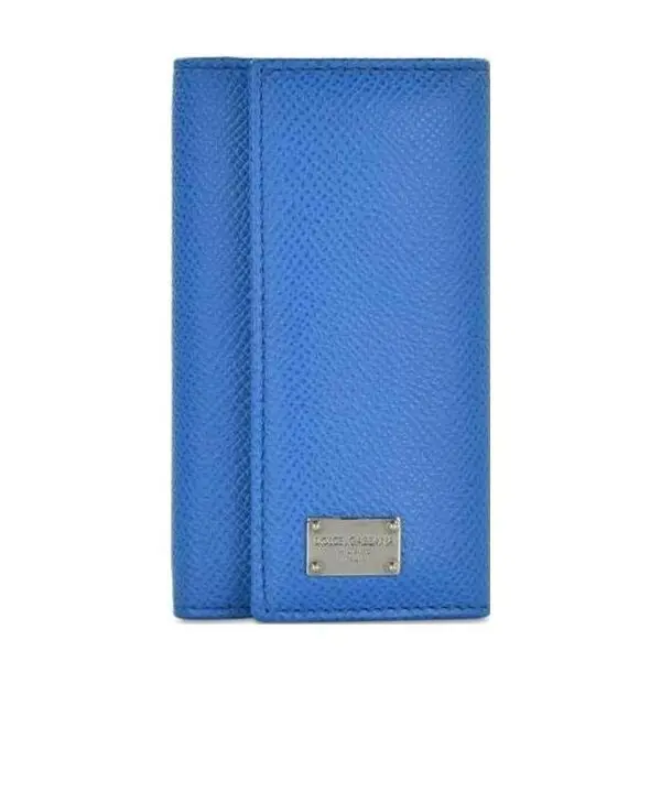 Dolce & Gabbana Logo Details Key Bag - Blue