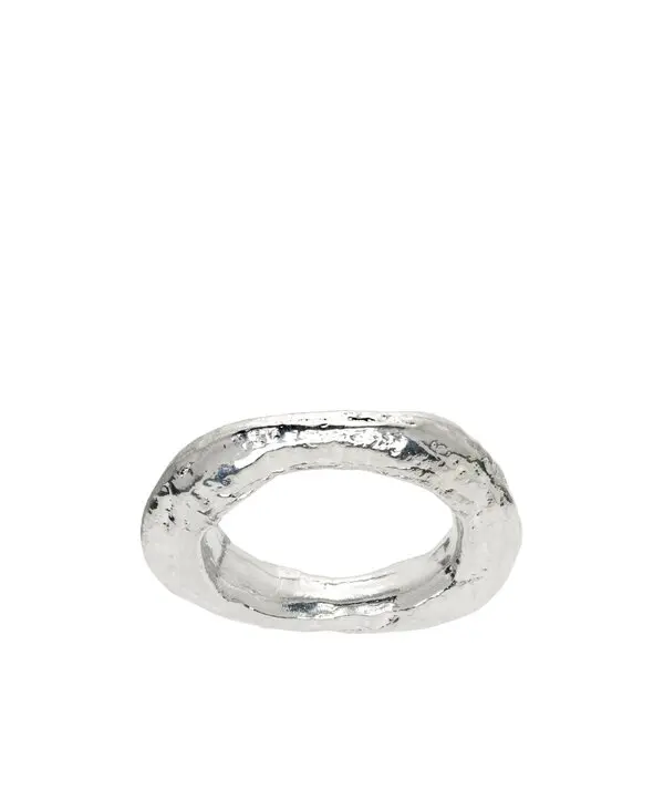 Issey Miyake Cavern Ring - White