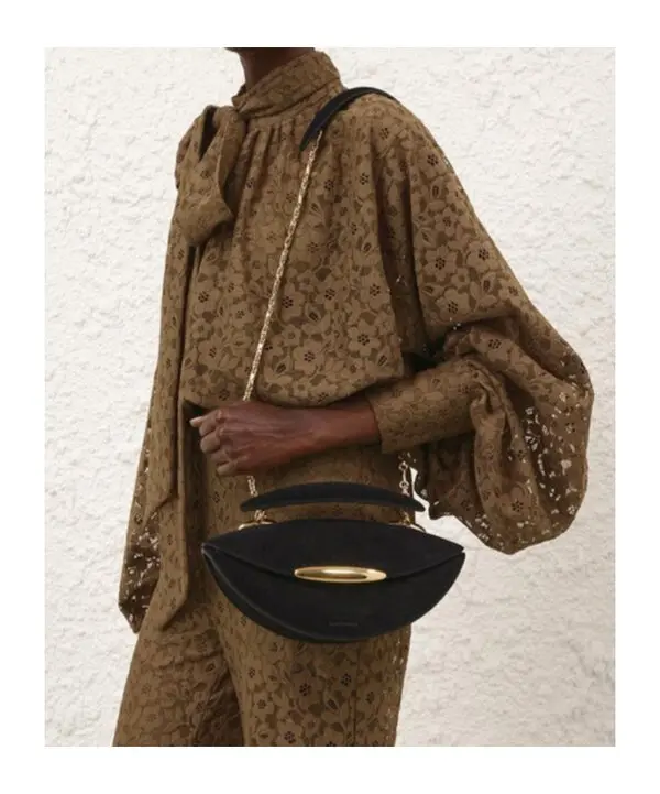 Zimmermann Wavelength Top Handle Shoulder Bag
