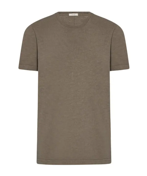 THE ROW Short-sleeved T-shirt - Light Brown