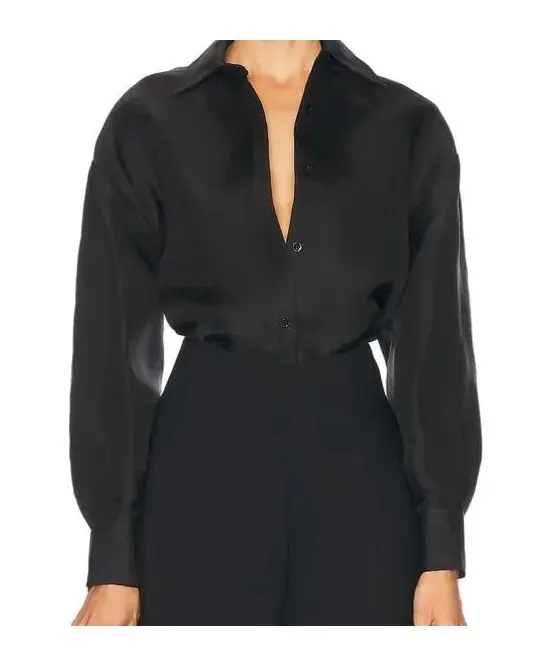 Carolina Herrera Silk Shirt