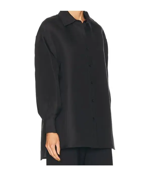 Carolina Herrera Silk Shirt