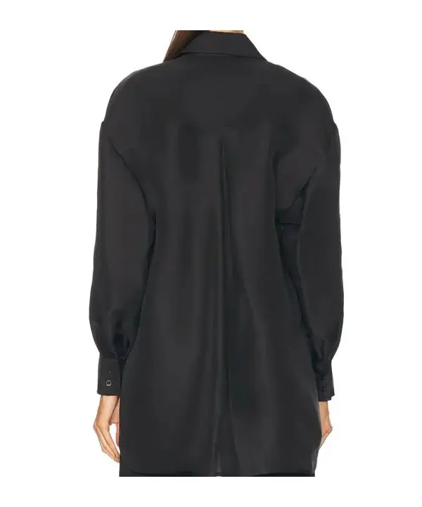 Carolina Herrera Silk Shirt