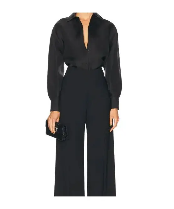 Carolina Herrera Silk Shirt
