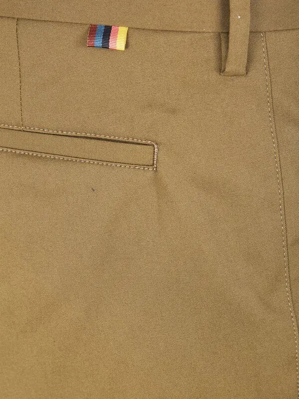 Paul Smith Tailored Straight Leg Trousers - Brown