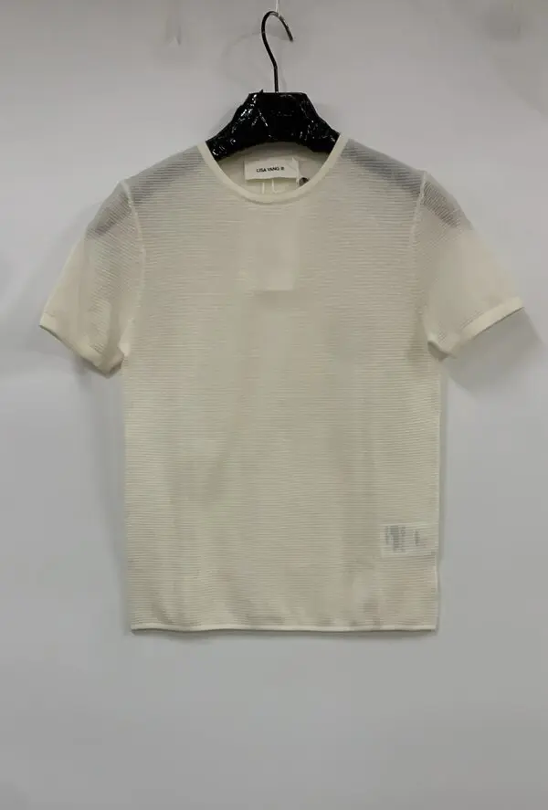 LISA YANG Ira Crewneck T-shirt - No