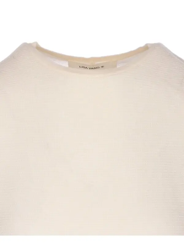LISA YANG Ira Crewneck T-shirt - No