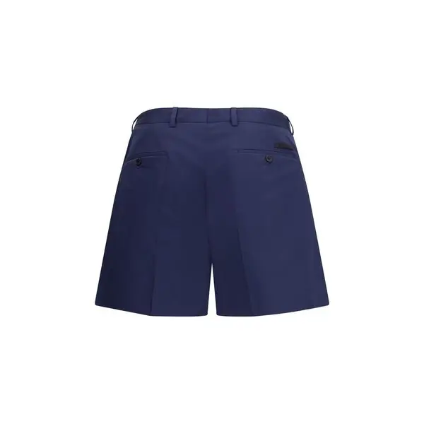 Prada Pleated Tailored Shorts