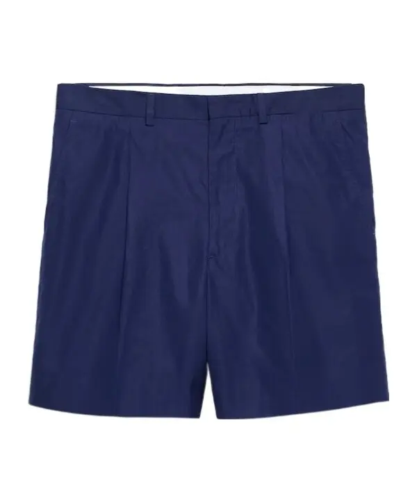 Prada Pleated Tailored Shorts