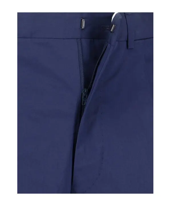 Prada Pleated Tailored Shorts
