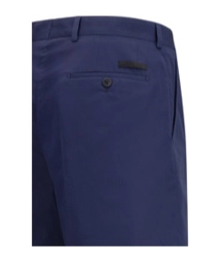 Prada Pleated Tailored Shorts