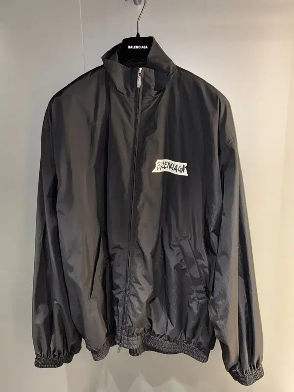 Balenciaga Masking Tape Track Jacket