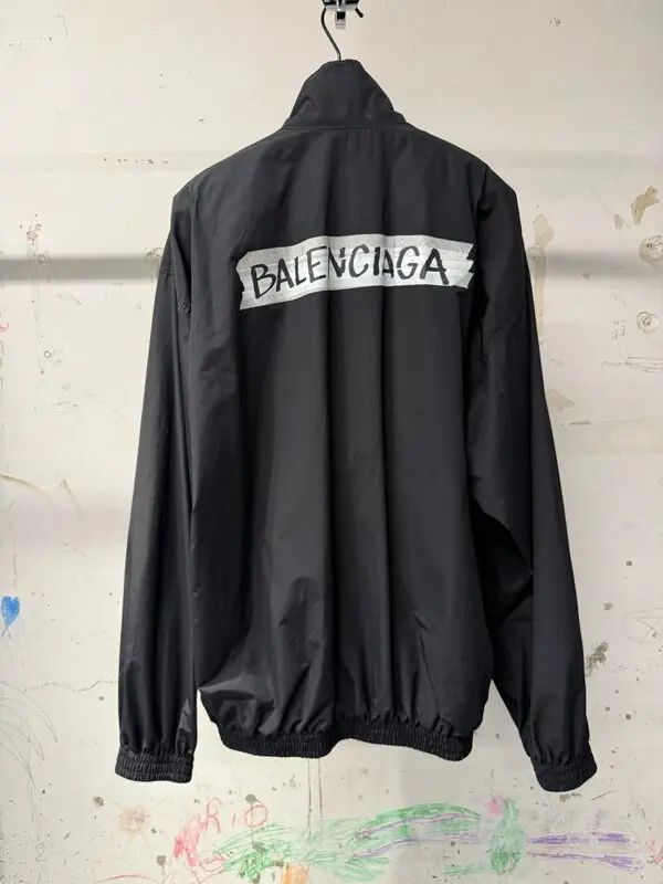 Balenciaga Masking Tape Track Jacket