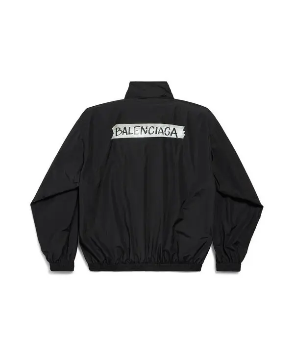 Balenciaga Masking Tape Track Jacket