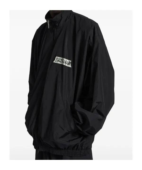 Balenciaga Masking Tape Track Jacket
