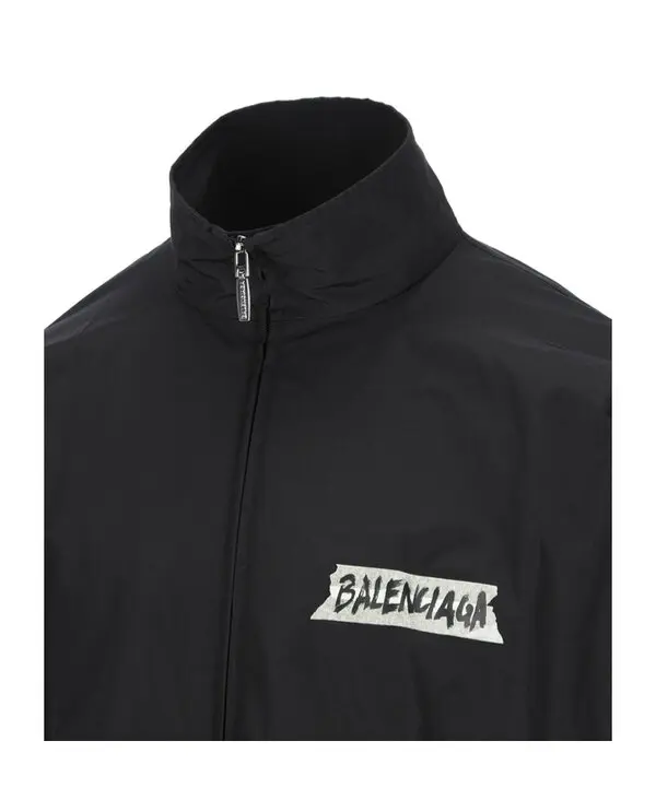 Balenciaga Masking Tape Track Jacket
