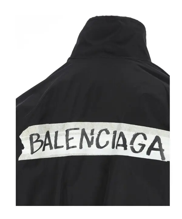 Balenciaga Masking Tape Track Jacket