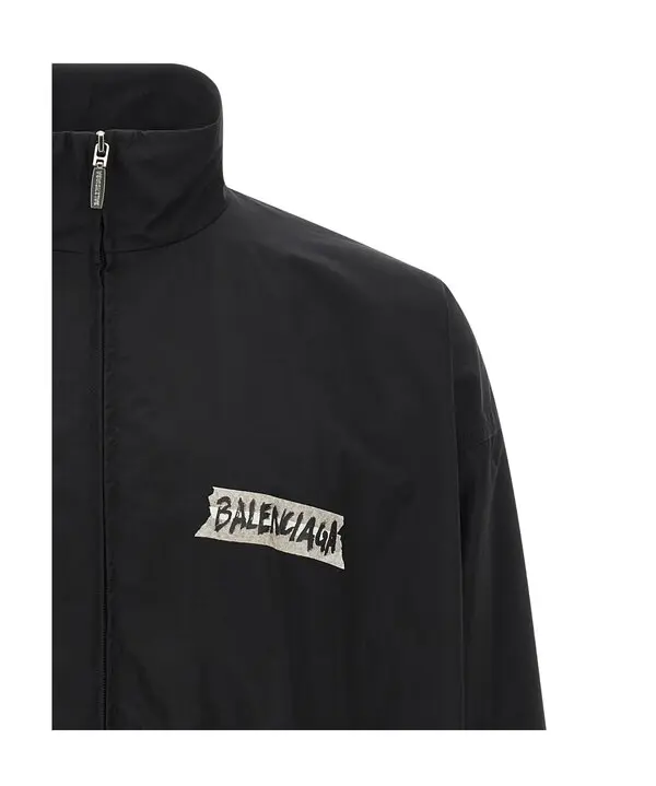 Balenciaga Masking Tape Track Jacket
