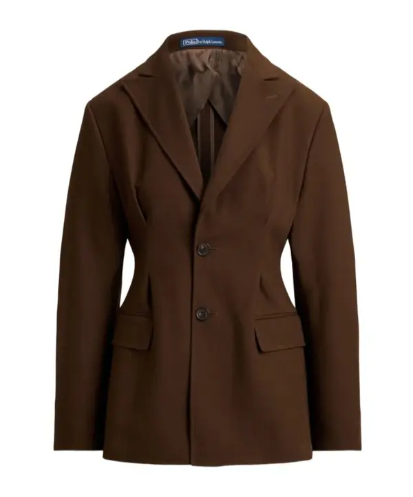 Polo Ralph Lauren Single-breasted Cotton-wool Twill Blazer