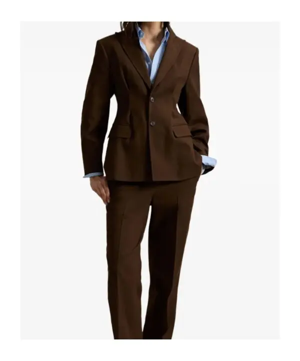 Polo Ralph Lauren Single-breasted Cotton-wool Twill Blazer