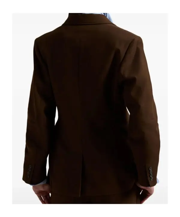 Polo Ralph Lauren Single-breasted Cotton-wool Twill Blazer