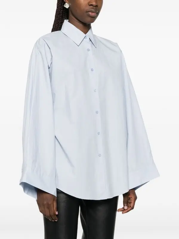 THE FRANKIE SHOP Tila Wide Sleeve Shirt