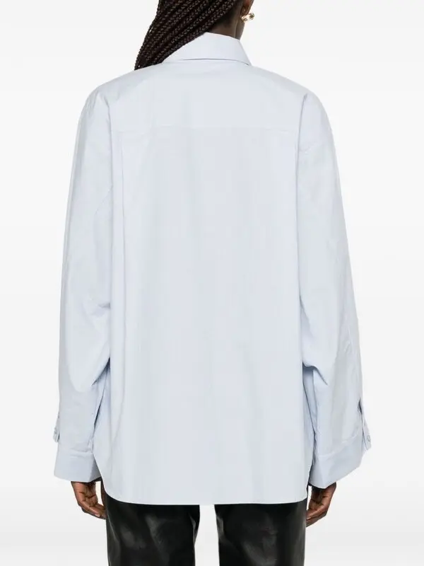 THE FRANKIE SHOP Tila Wide Sleeve Shirt