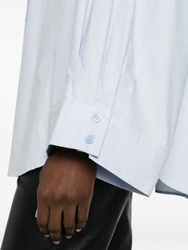 THE FRANKIE SHOP Tila Wide Sleeve Shirt