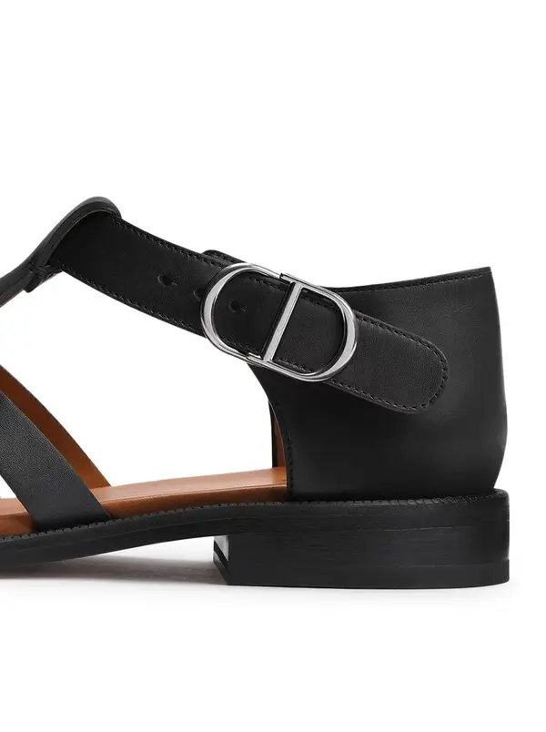 Dior Al Mare Fisherman Sandal - Black