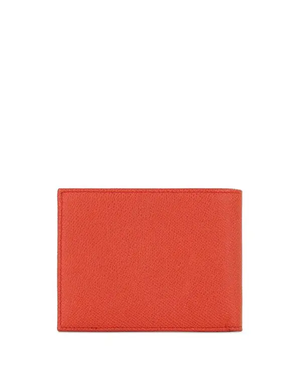 Dolce & Gabbana Logo Details Wallet - Red