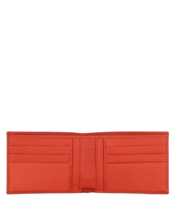 Dolce & Gabbana Logo Details Wallet - Red