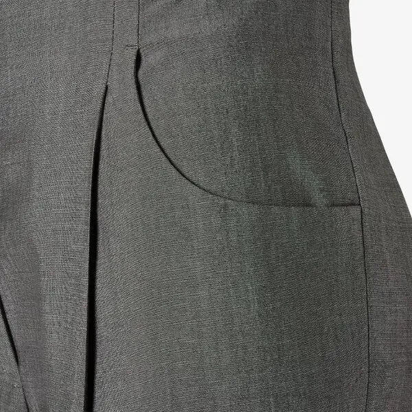 Fendi Wide-leg Pleated Trousers