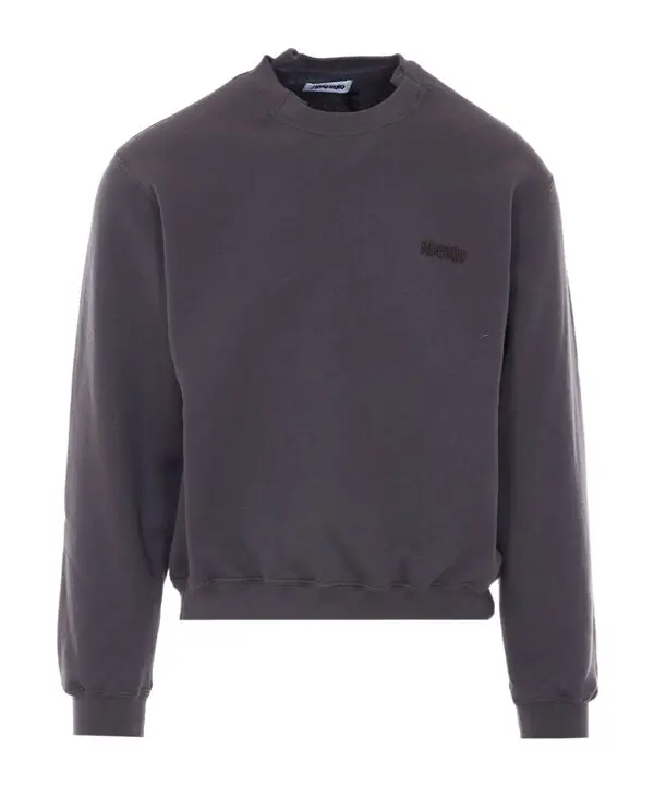 MAGLIANO Provincia Logo Crewneck Sweatshirt - Black