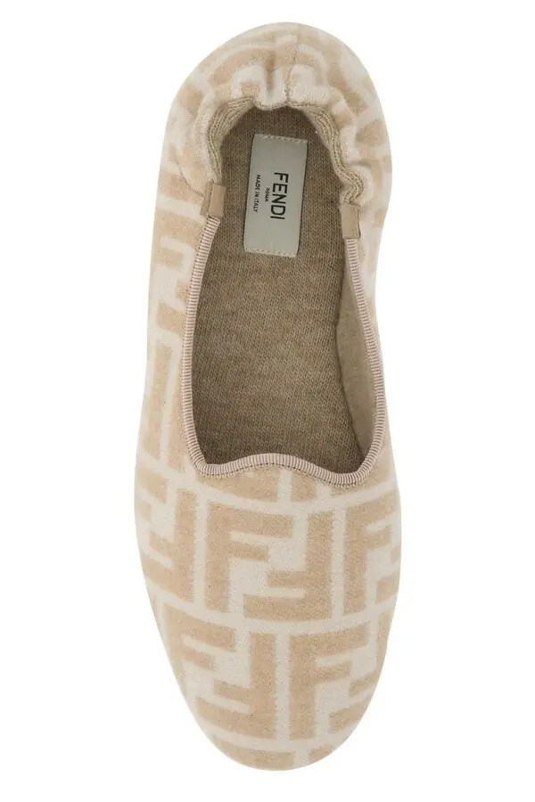Fendi Ff Motif Three-piece Travel Set