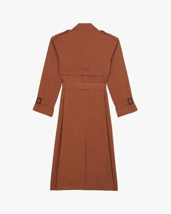 Saint Laurent Double-breasted Trench Coat